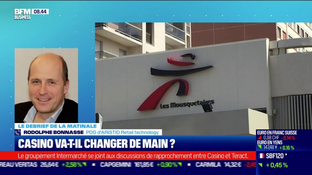 Rodolphe Bonnasse (ARISTID Retail technology): "Il y a un enjeu ...