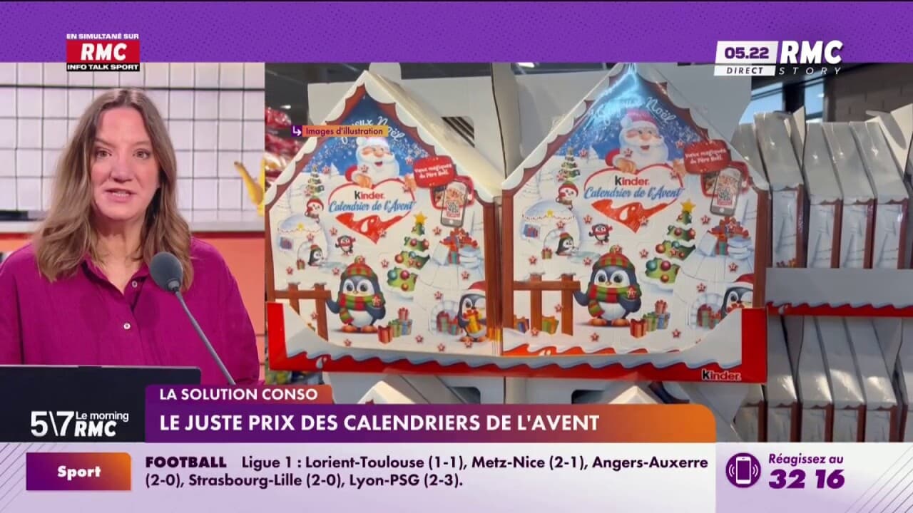 La solution conso - Le juste prix des calendriers de l'avent