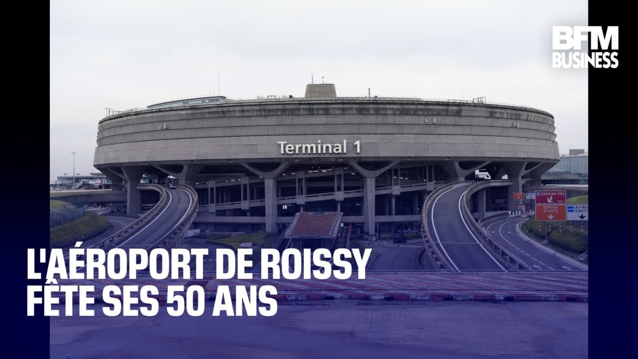 L'aéroport de Roissy fête ses 50 ans