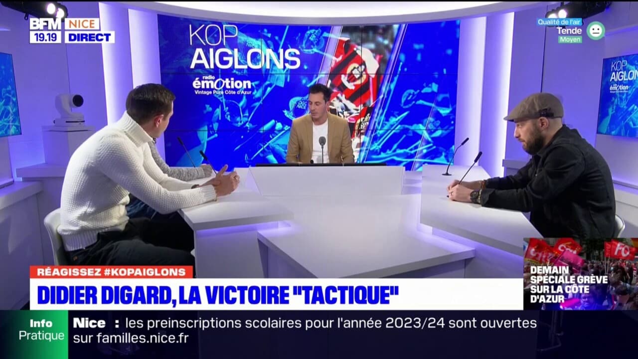 Ligue 1: le "sans faute" de Didier Digard avec le Gym