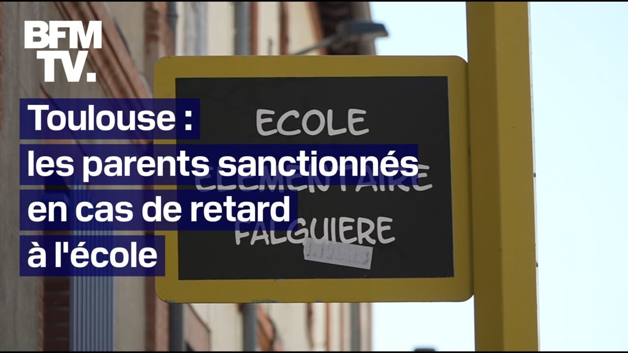 30 euros d’amende pour les parents qui viendraient chercher leur enfant ...