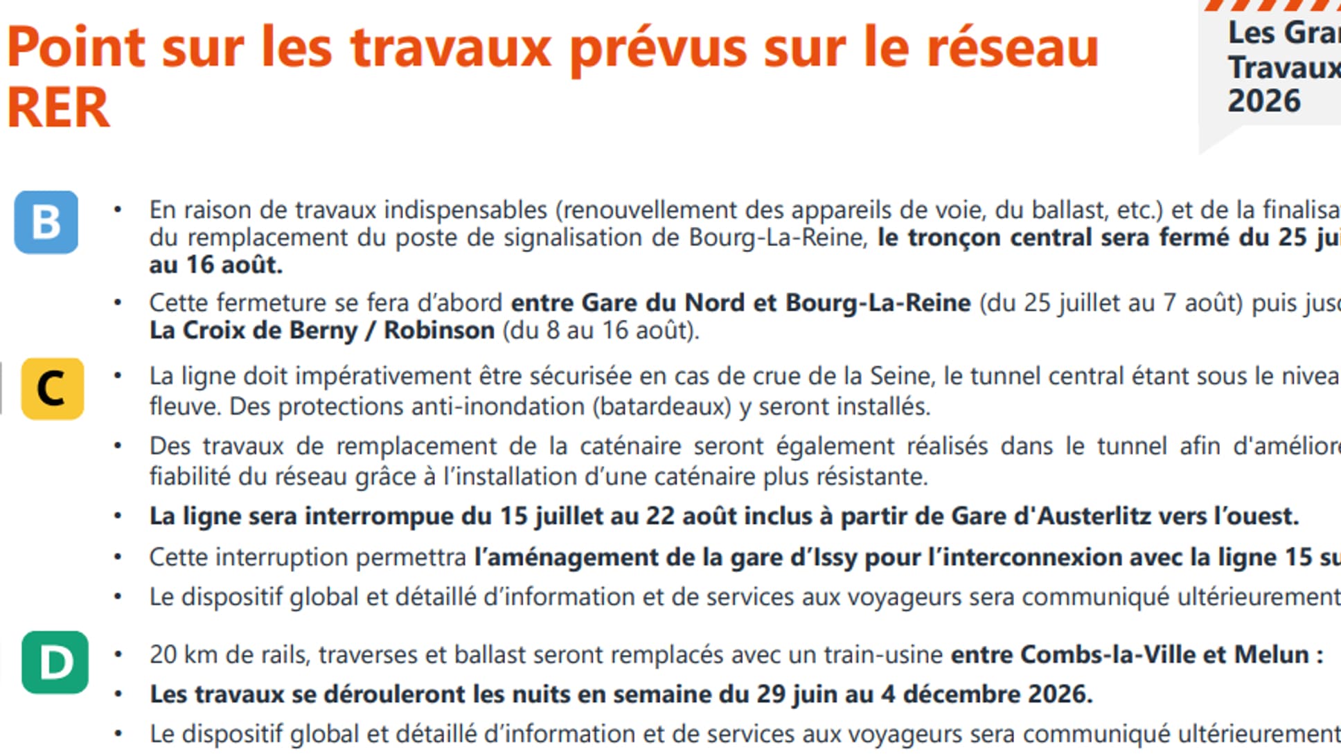 Métros, RER, trains: la région Ile-de-France lance 3,8 milliards d ...