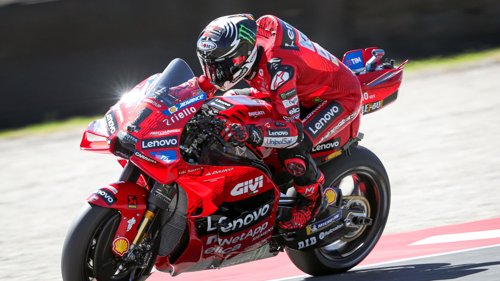 DIRECT. MotoGP (Italie) : Francesco Bagnaia s'impose en patron au ...