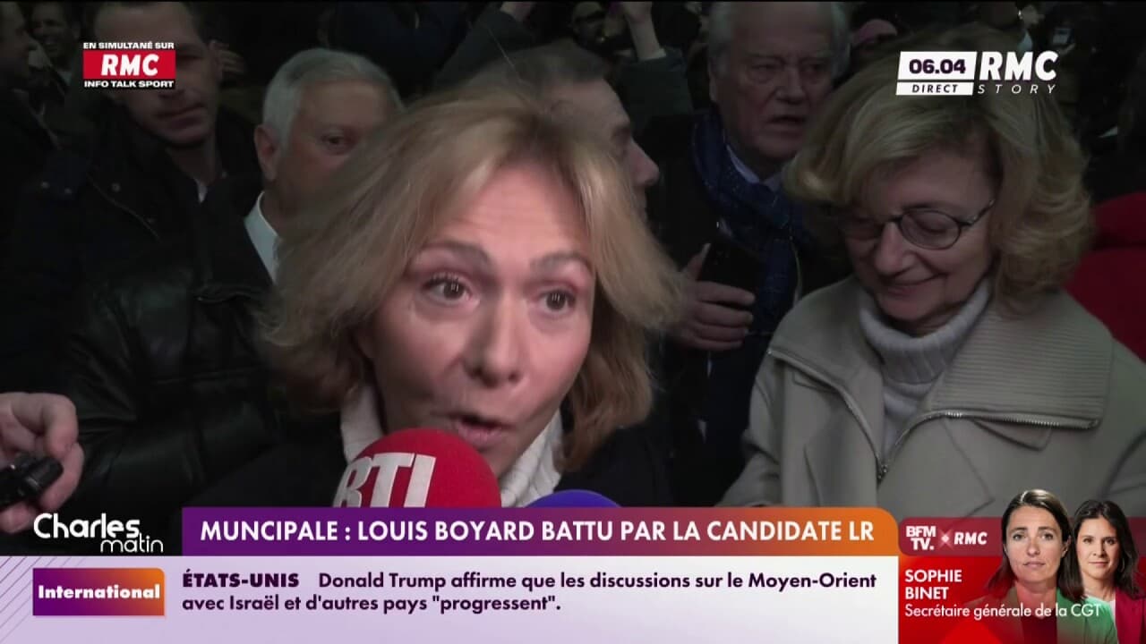 Municipale: Louis Boyard battu par la candidate LR