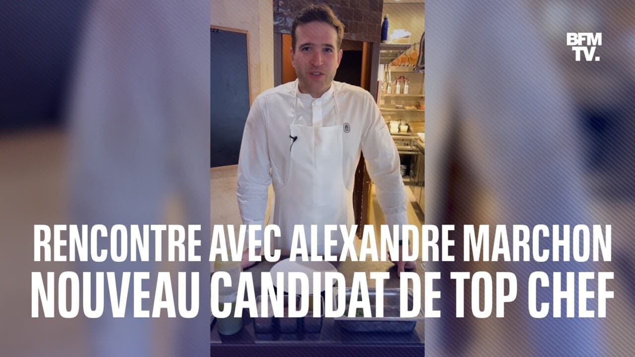 Rencontre avec Alexandre Marchon, le candidat hors cadre de la saison ...