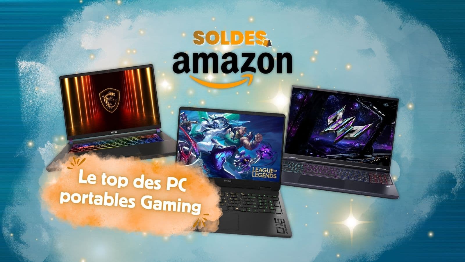 Top 10 des PC portables Gaming à prix cassés chez Amazon pour les soldes