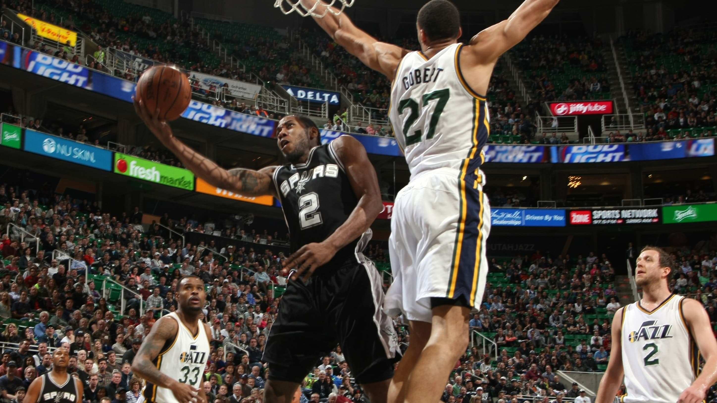 NBA : Gobert enfonce San Antonio