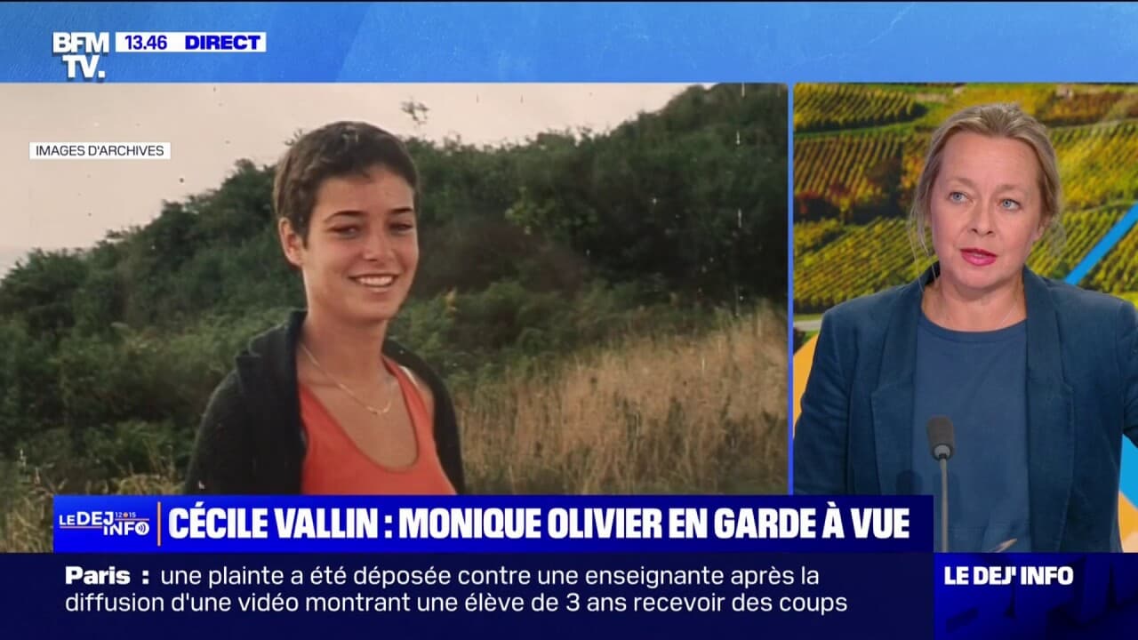 Disparition de Cécile Vallin en 1997: Monique Olivier, ex-épouse de Michel Fourniret, placée en ...