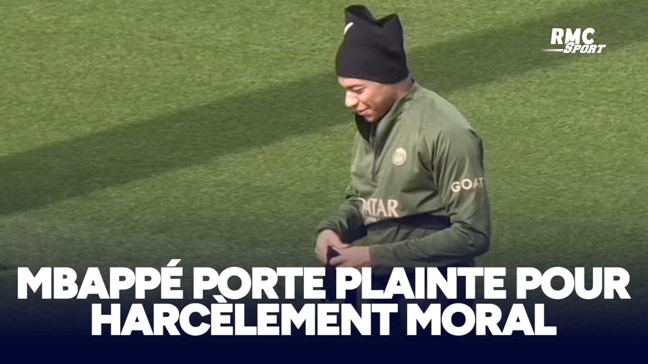 PSG : Mbappé porte plainte pour harcèlement moral