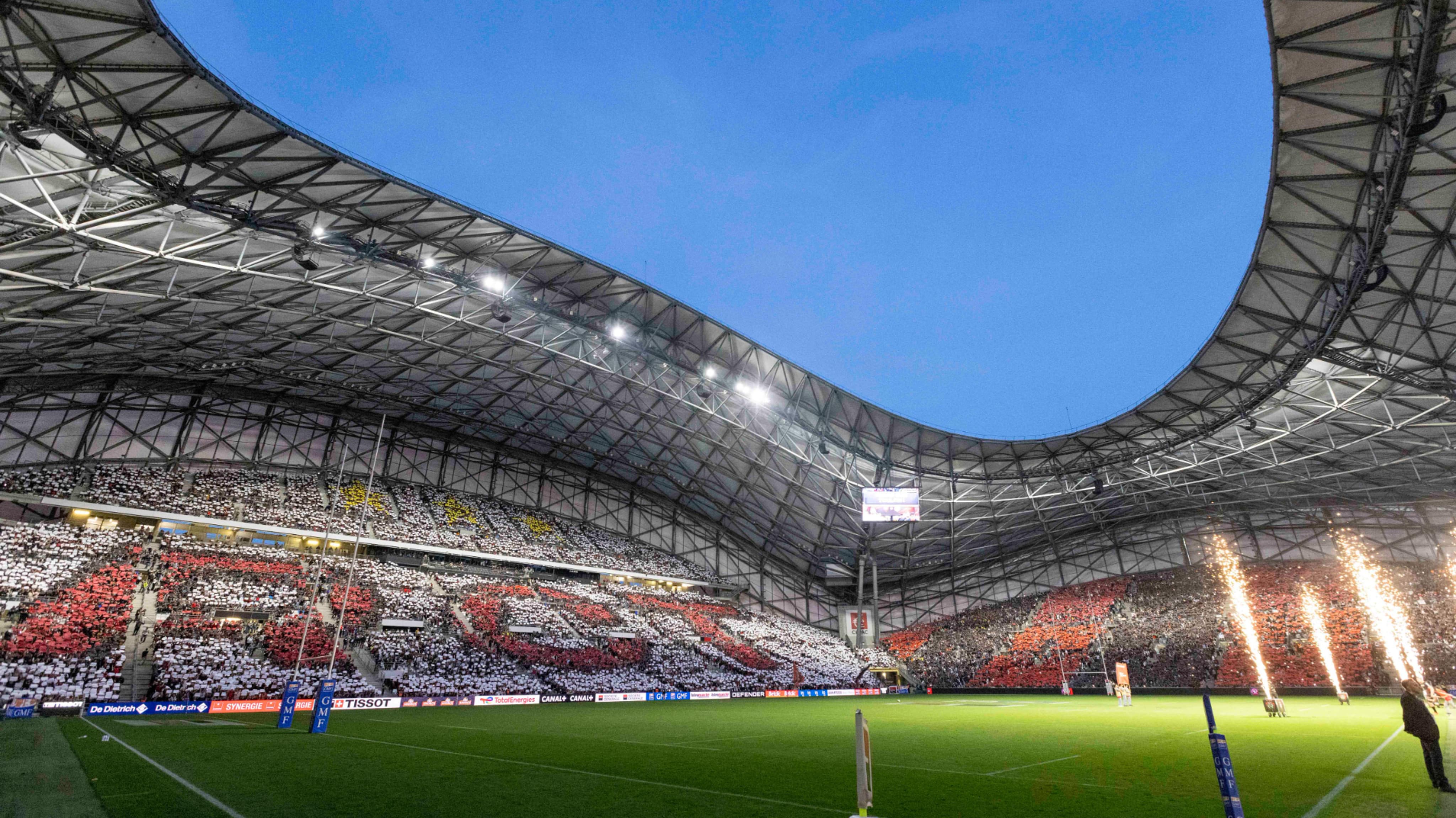 Top 14: Au Vélodrome, le Stade toulousain écrase Toulon et se qualifie ...