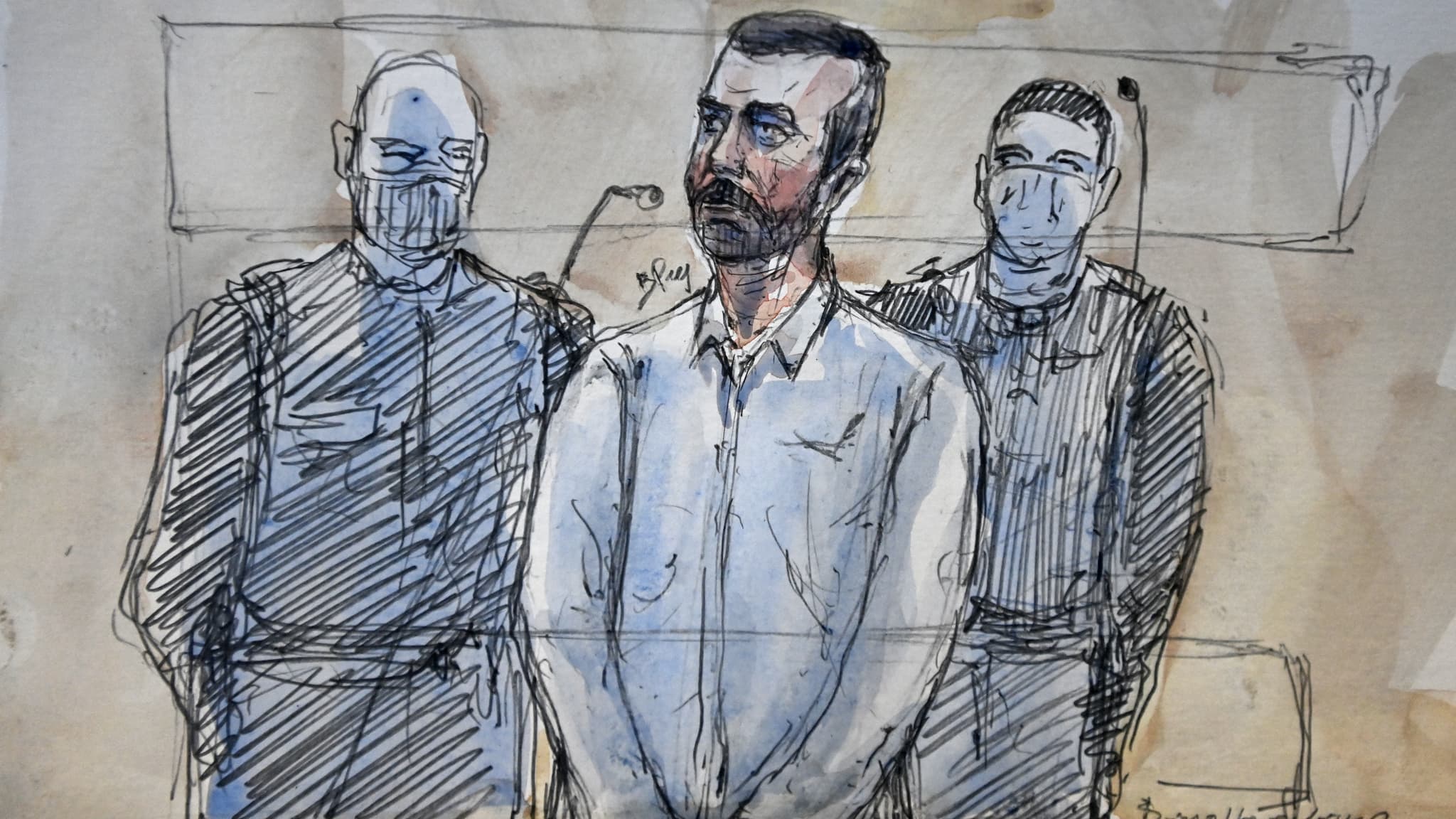 Lelandais reconnaît avoir "donné la mort" à Maëlys et présente ses ...