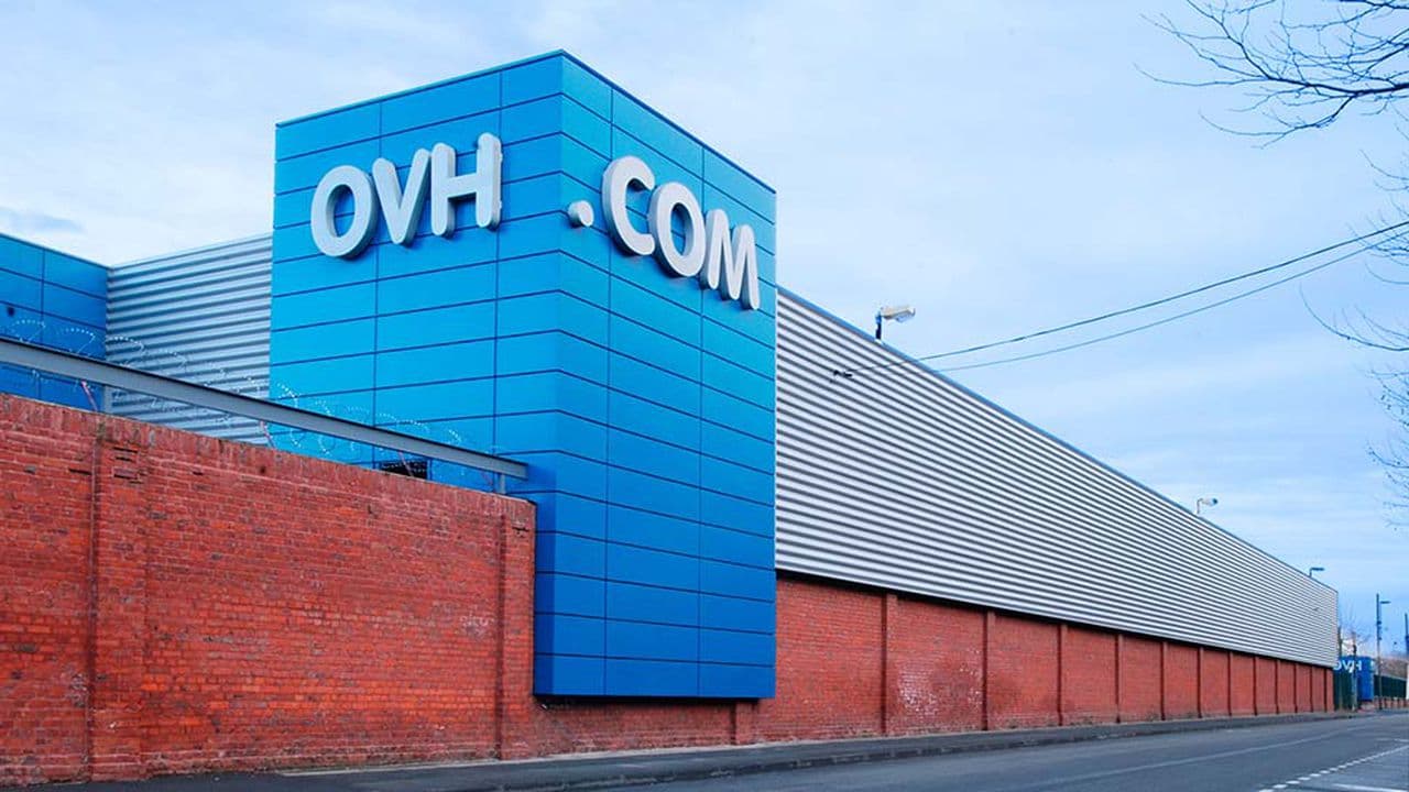 Des serveurs OVHcloud victimes d’une panne