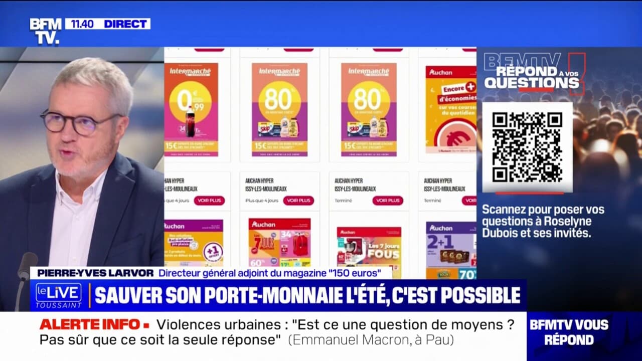 Comment consommer moins cher cet été ? BFMTV répond à vos questions