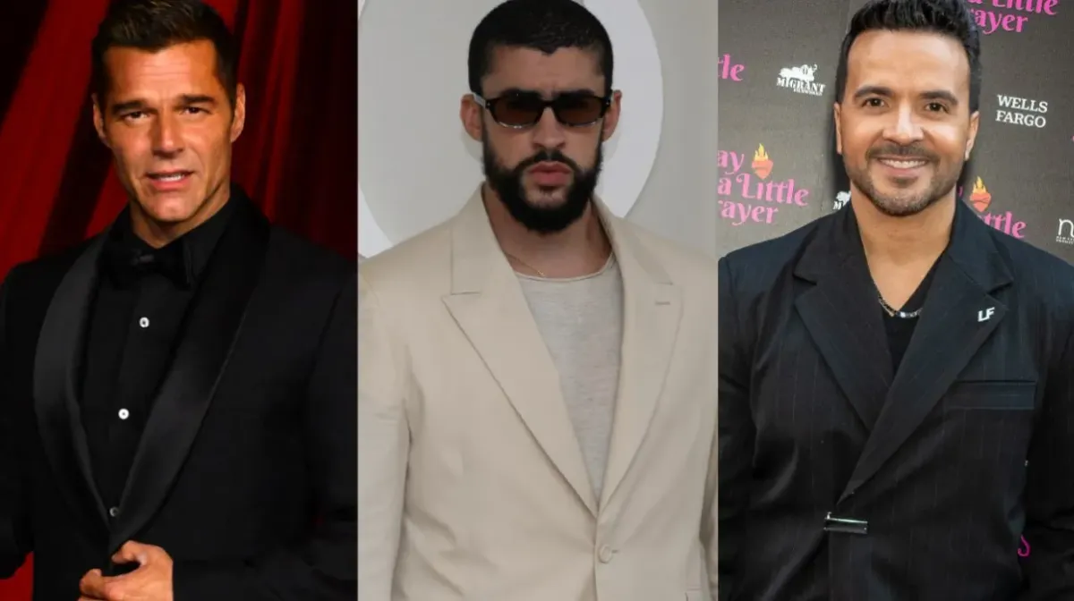 "Porto Rico, île flottante d'ordures": Ricky Martin, Bad Bunny et Luis ...