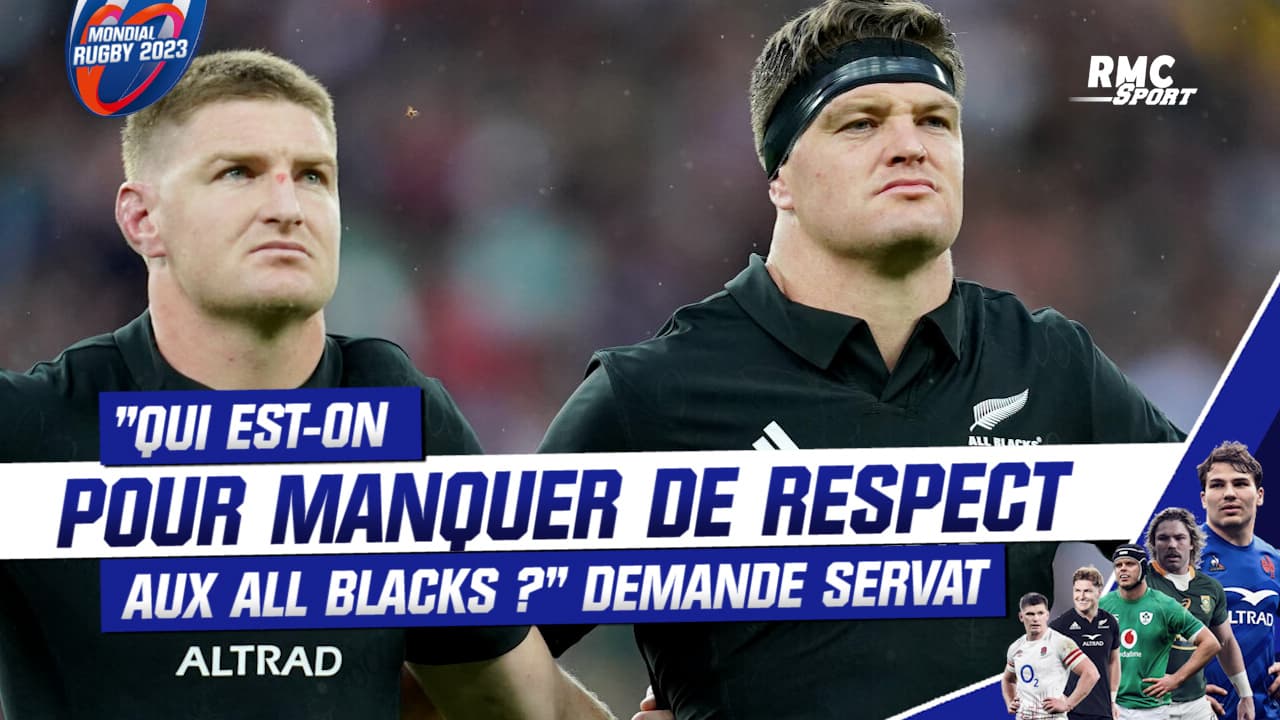 Mondial rugby : "Qui est-on pour manquer de respect aux All Blacks ...