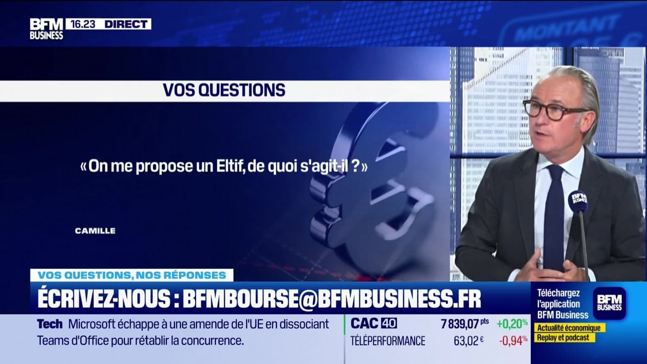 Les réponses à vos questions - 12/09