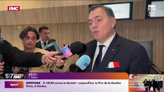 Éric Ciotti dénonce des menaces de la part de Philippe Tabarot