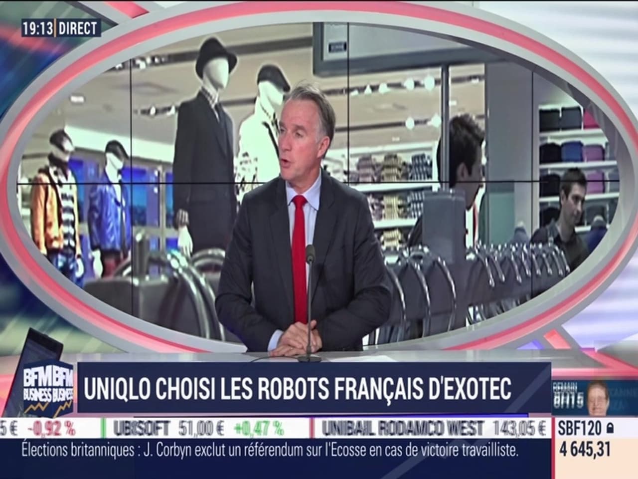 Uniqlo choisi les robots français d'Exotec - 13/11
