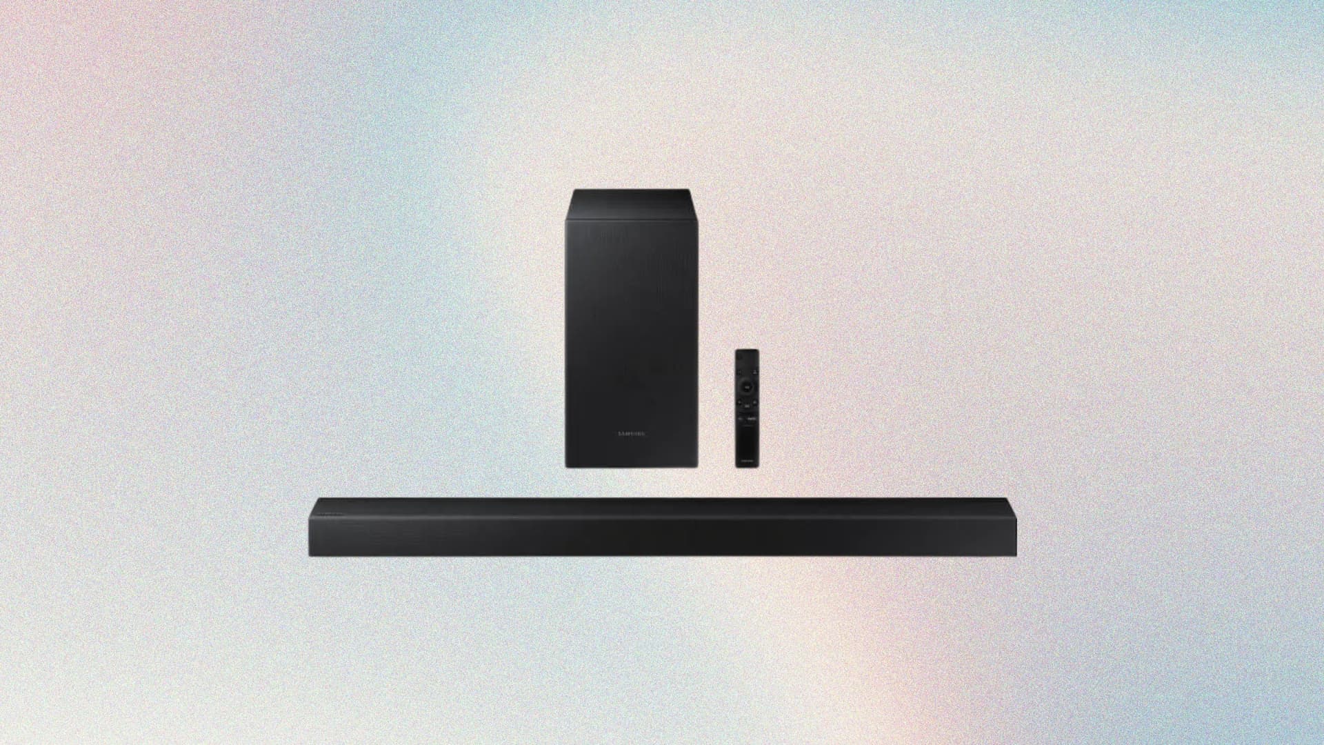 Le prix de cette barre de son Samsung est tellement bas qu'on croirait ...