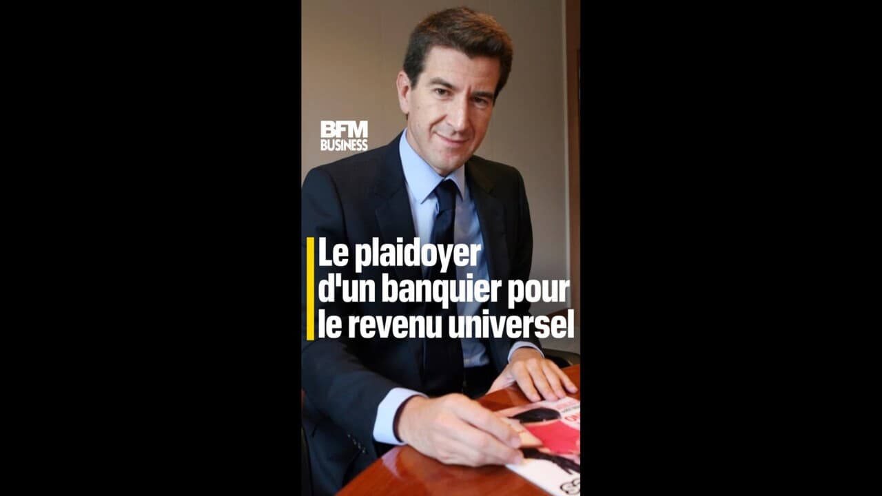 Le plaidoyer d'un banquier pour le revenu universel
