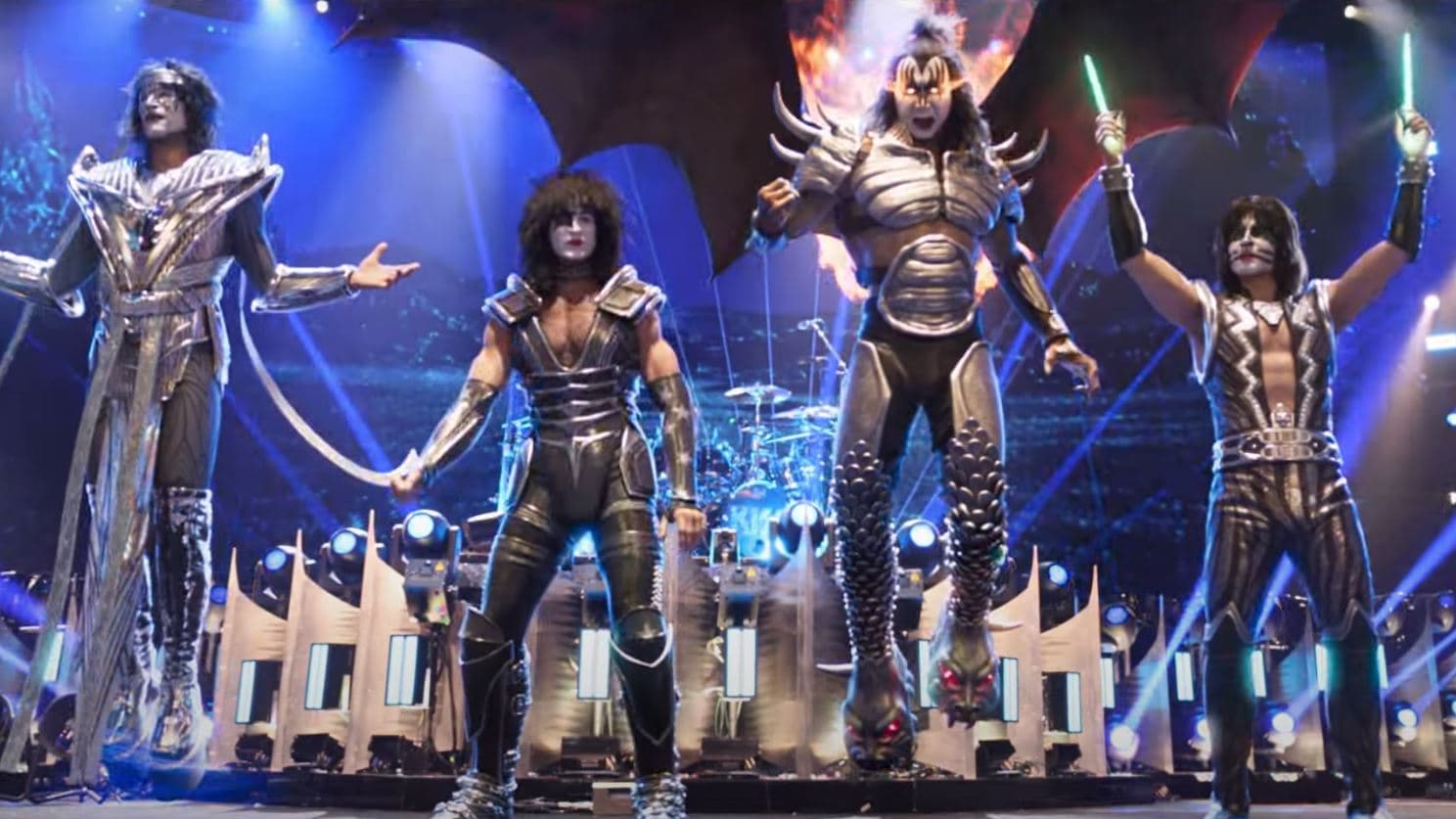 Kiss tire sa révérence en présentant ses avatars, voués à lui succéder