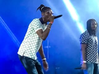 Koba LaD: le rappeur a percuté un camion avec sa voiture, le passager ...