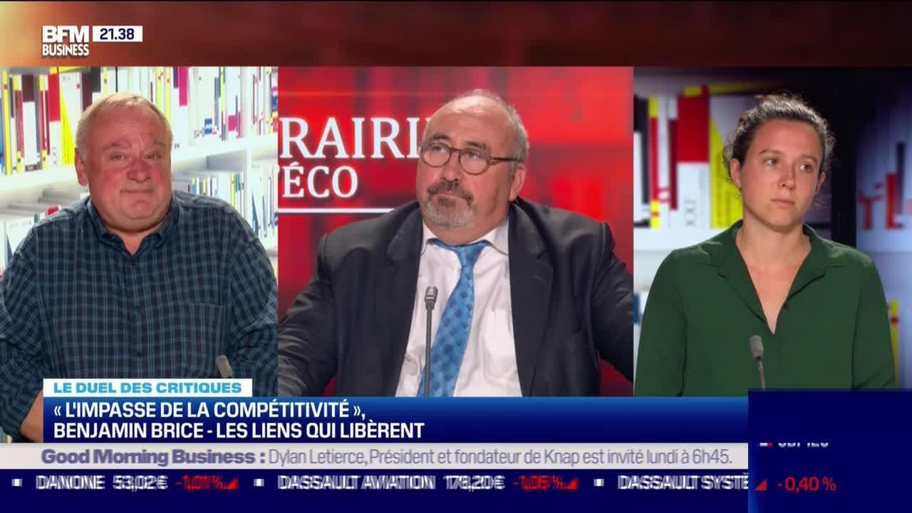 Le duel des critiques: Aude Martin et Jean-Marc Daniel - 23/09