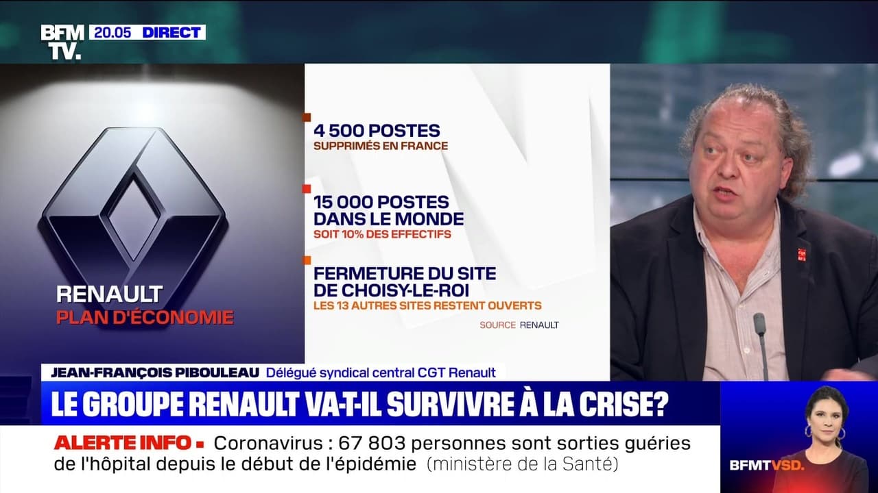 Le groupe Renault va-t-il survivre à la crise ? - 29/05