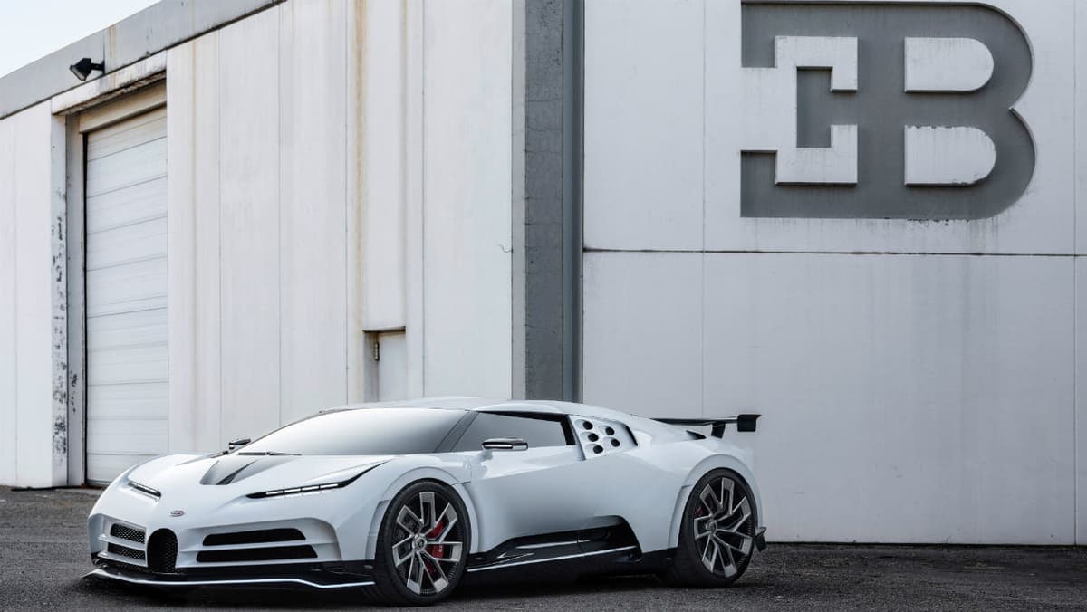 Voici la Centodieci, la nouvelle Bugatti