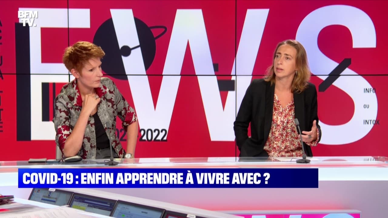 Covid-19: Enfin apprendre à vivre avec ? - 23/08