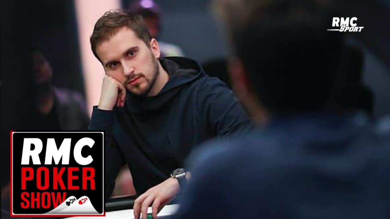 RMC Poker Show - 14h par jour, 6j/7... le rythme fou de Julien Martini ...