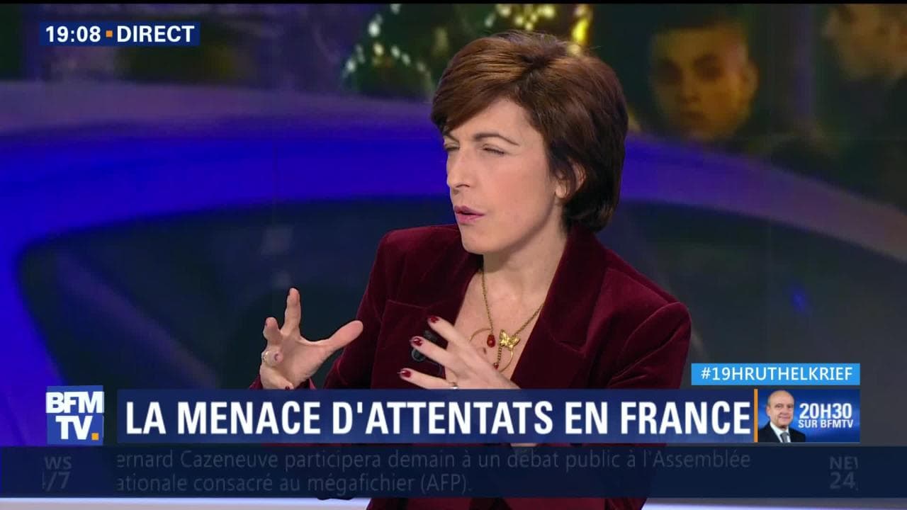 Claude Moniquet: "On a avancé dans les moyens de riposte et de réponse ...