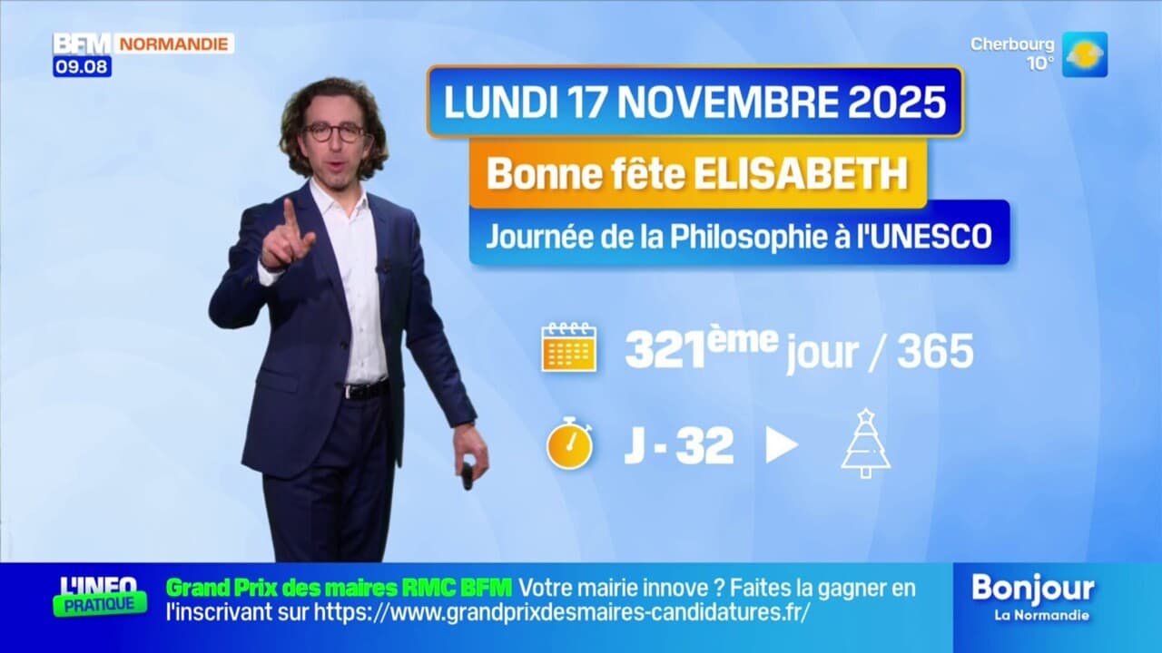 Des souvenirs de vos cours de philo ? - La météo de Colas du lundi 17 ...
