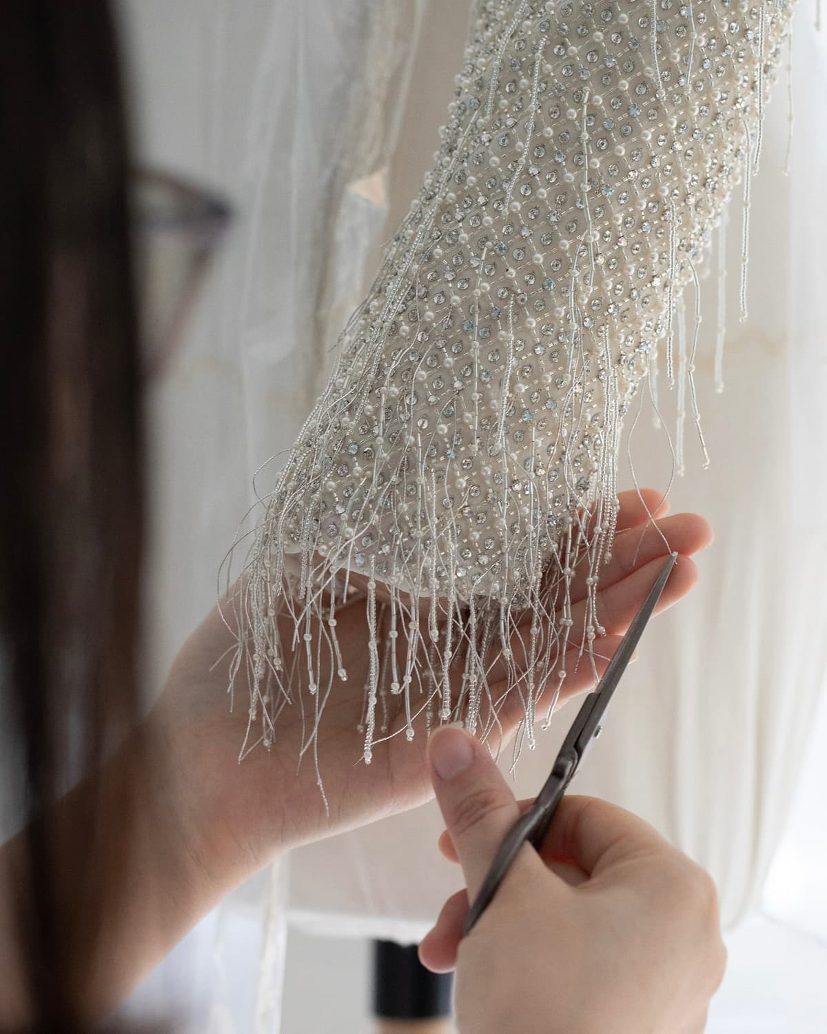 Dans les coulisses de la fabrication de la robe Dior de Céline Dion ...
