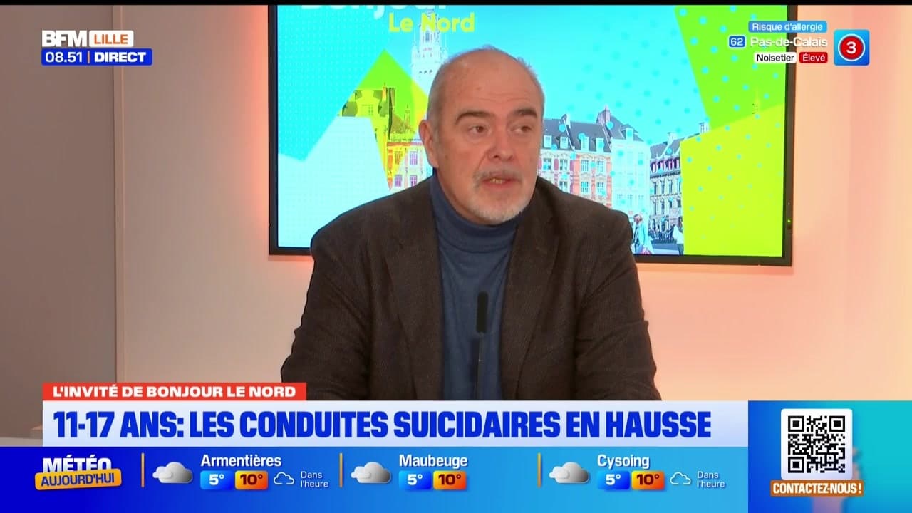 L'invité de Bonjour Lille du jeudi 5 février 2026 - Pr Pierre Thomas