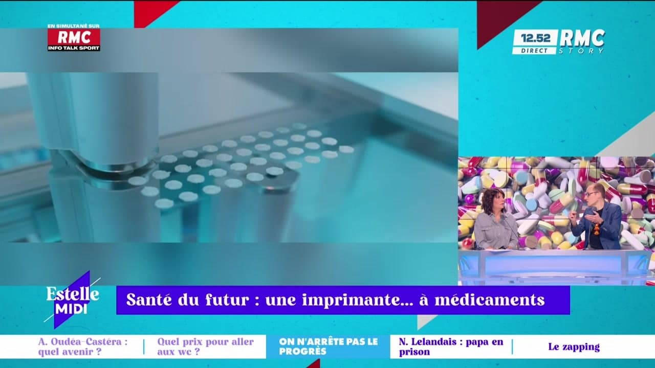 On n'arrête pas le progrès : Santé du futur, une imprimante... à ...