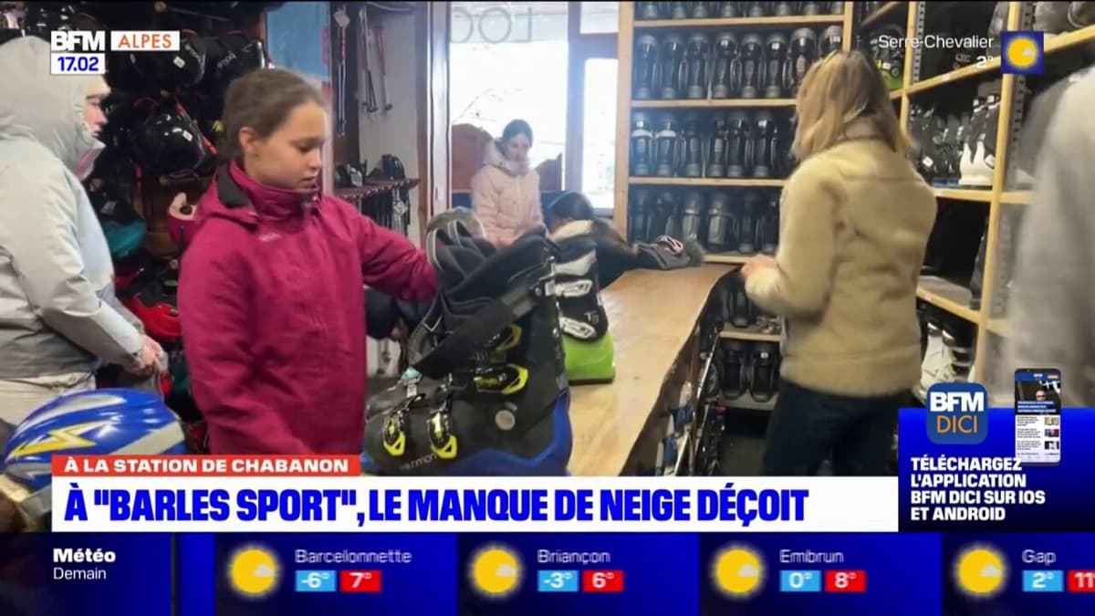 Chabanon: pour l'enseigne d'équipement "Barles sport", le manque de ...