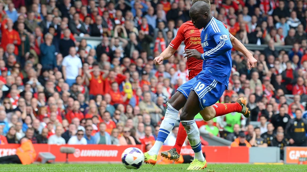 Liverpool-Chelsea: Demba Ba sans pitié pour Gerrard et sa glissade en 2014