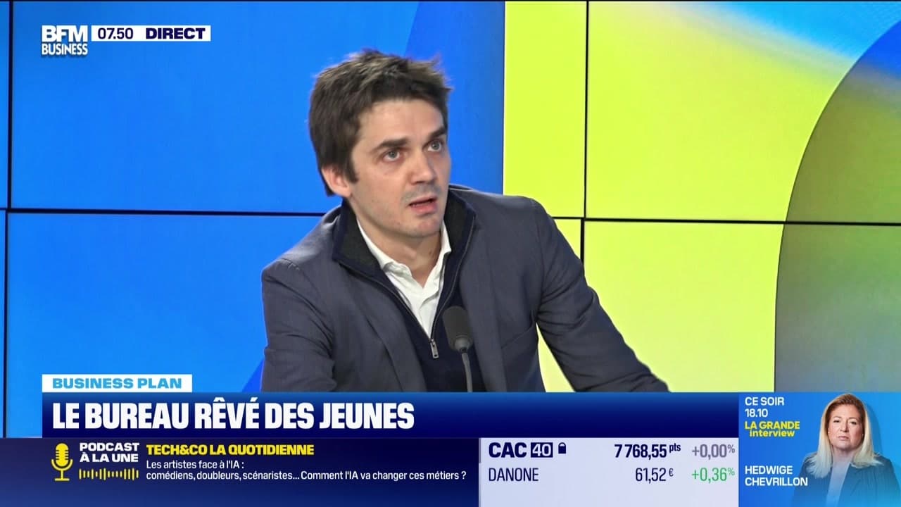 Marc Lafont (WO2) : Les bureaux bas-carbone, enjeu d'attractivité - 20/02