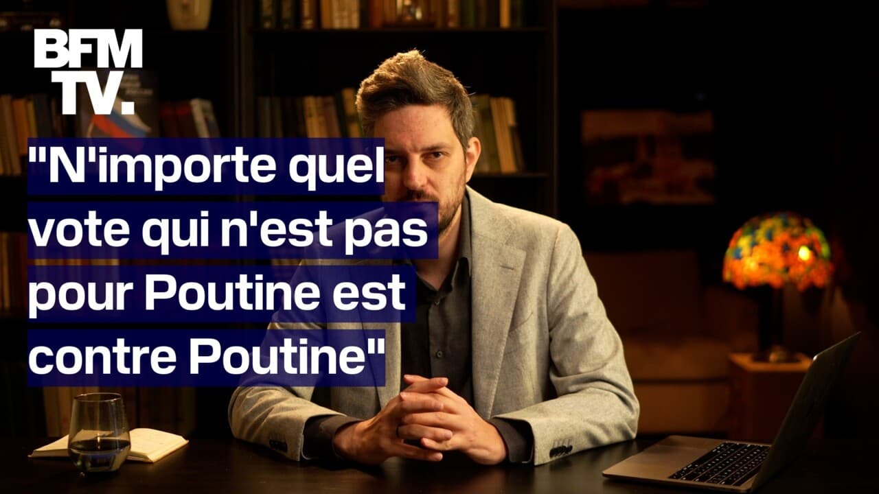 Maxim Katz, youtubeur et opposant politique en exil, appelle les Russes ...