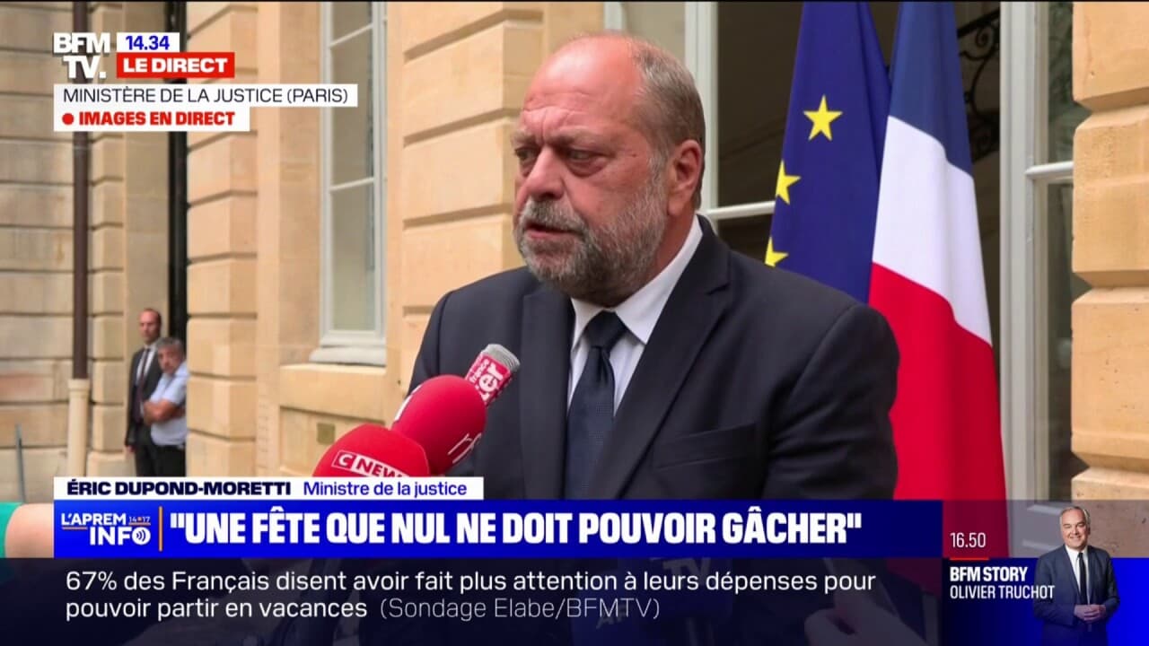 14-Juillet: "Si certains souhaitent gâcher la fête, la justice sera au ...