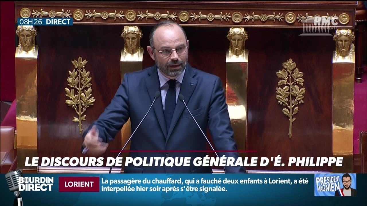 Président Magnien ! : Le discours de politique générale d'Edouard ...