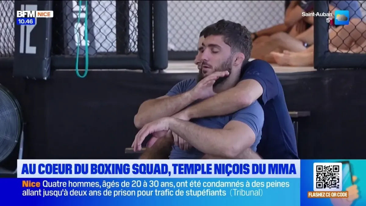 Au coeur du Boxing Squad, temple niçois du MMA