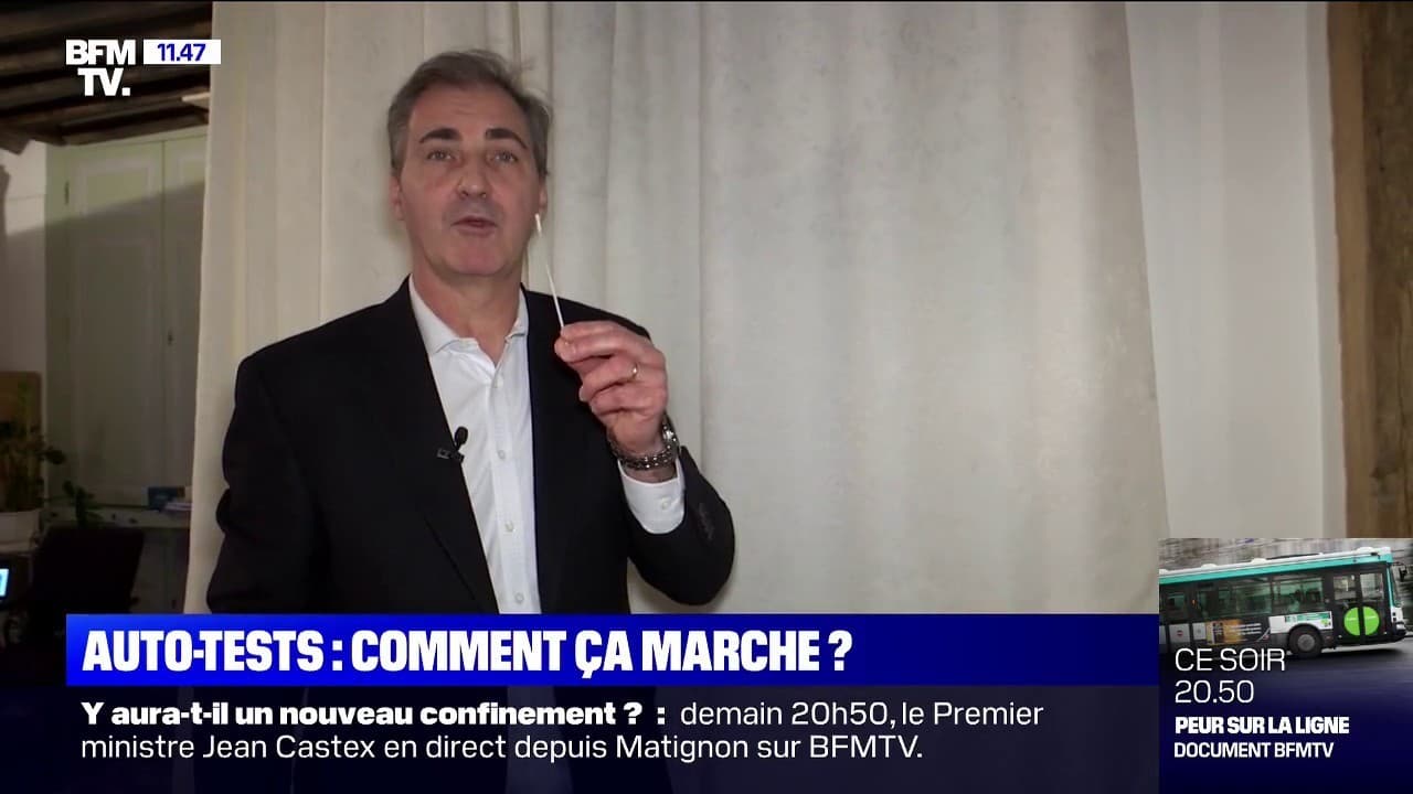 Comment fonctionnent les autotests contre le Covid-19 ? BFMTV répond à ... Comment fonctionnent les autotests contre le Covid-19 ? BFMTV répond à ...