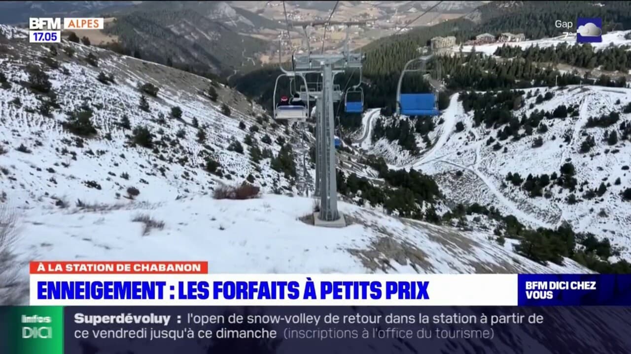 Chabanon: des forfaits à petits prix