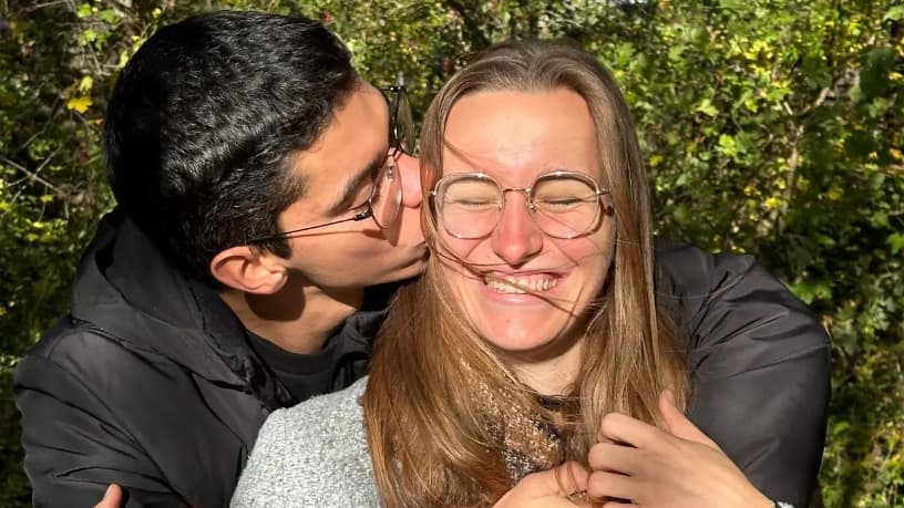 JO de Paris 2024: en couple dans la vie, les Français Barbelin et ...