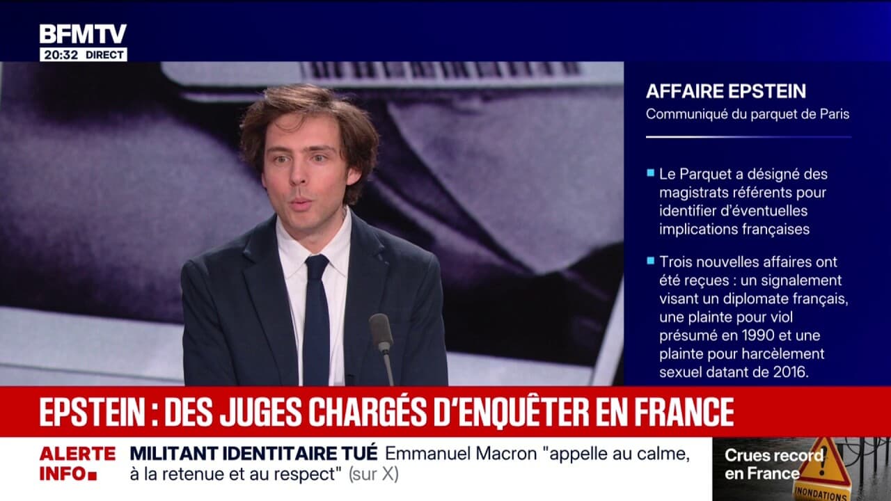 Me Mathias Darmon, avocat d'"Innocence en danger", réagit à la ...