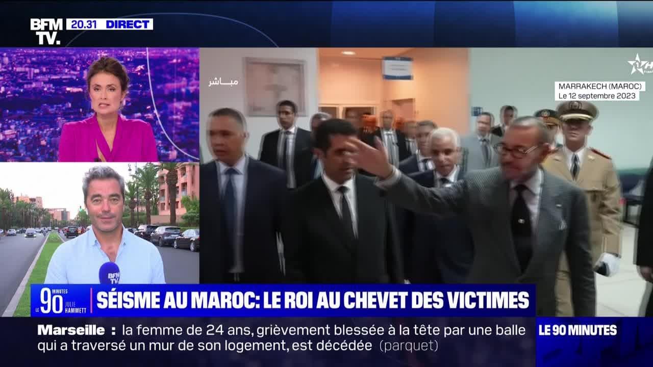 Séisme au Maroc : le roi au chevet des victimes - 12/09