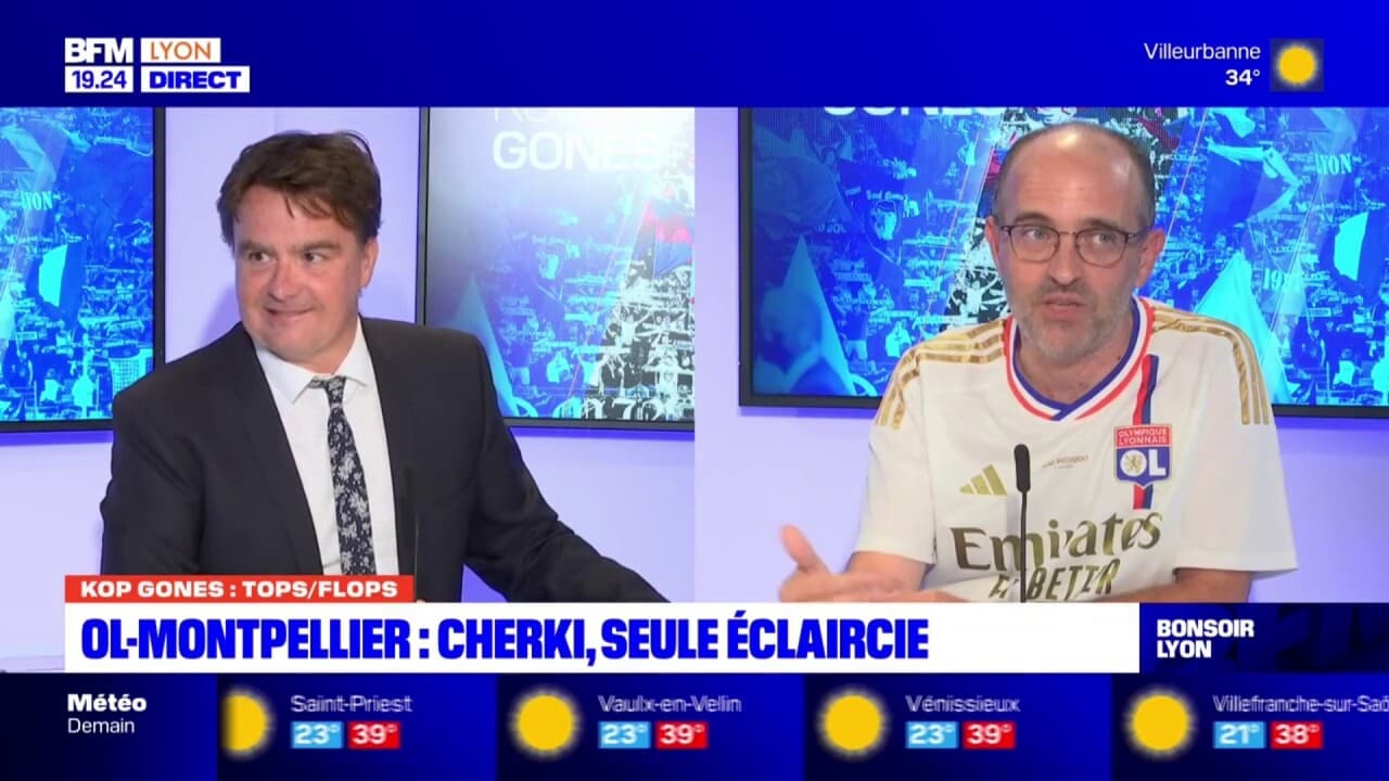 OL: quels sont les tops et les flops du match face à Montpellier