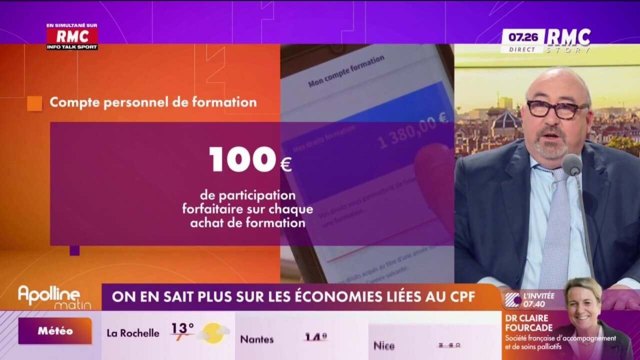 Le coup de rabot sur le CPF sera finalement limité
